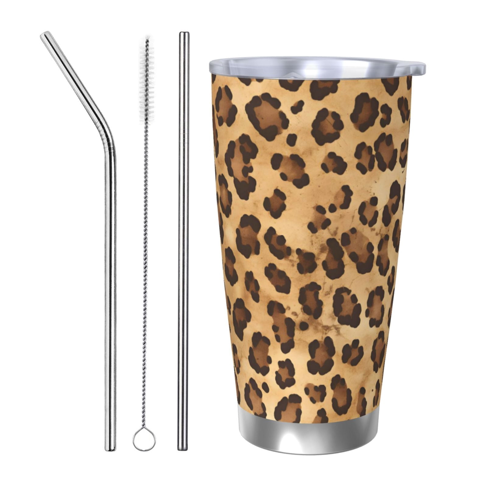 20oz Car Cup Three-Piece Set Of Single Silver Edge No Smell Easy To ...