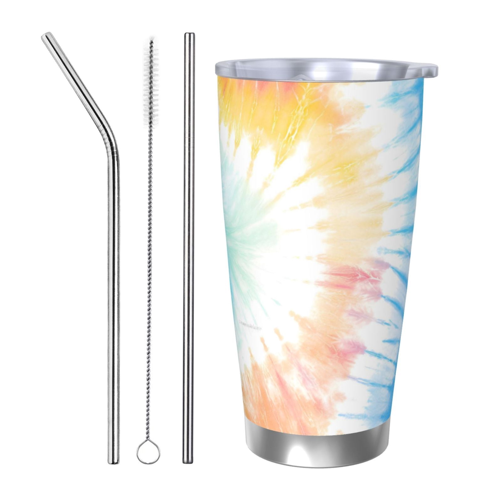 20oz Car Cup Three-Piece Set Of Single Silver Edge No Smell Easy To ...