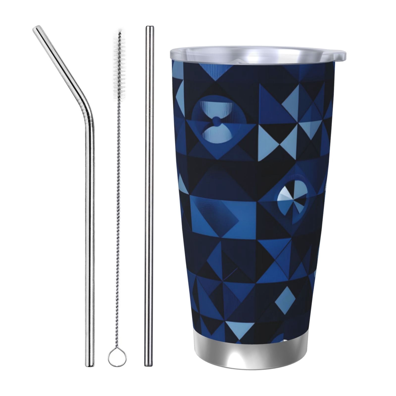 20oz Car Cup Three-Piece Set Of Single Silver Edge No Smell Easy To ...