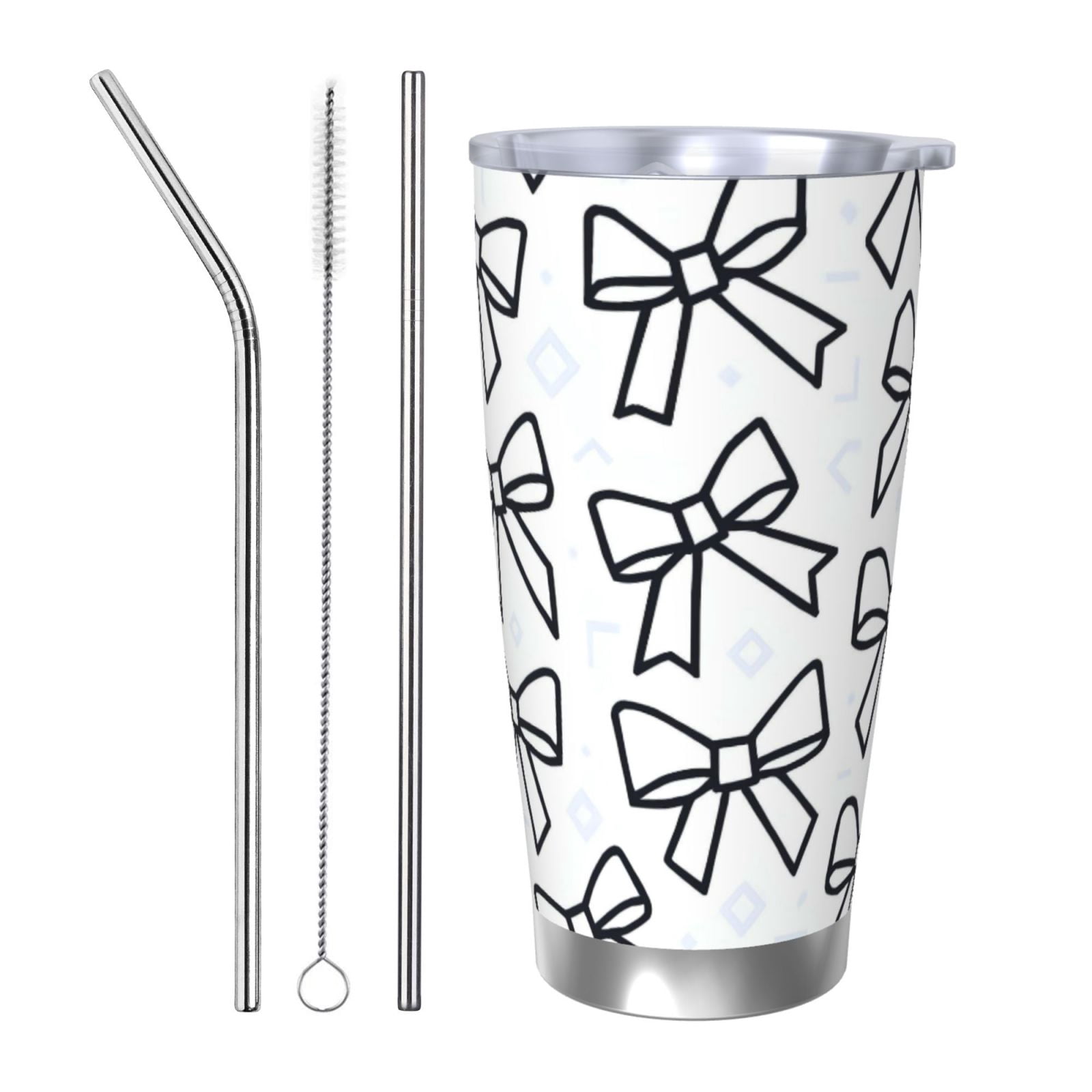 20oz Car Cup Three-Piece Set Of Single Silver Edge No Smell Easy To ...