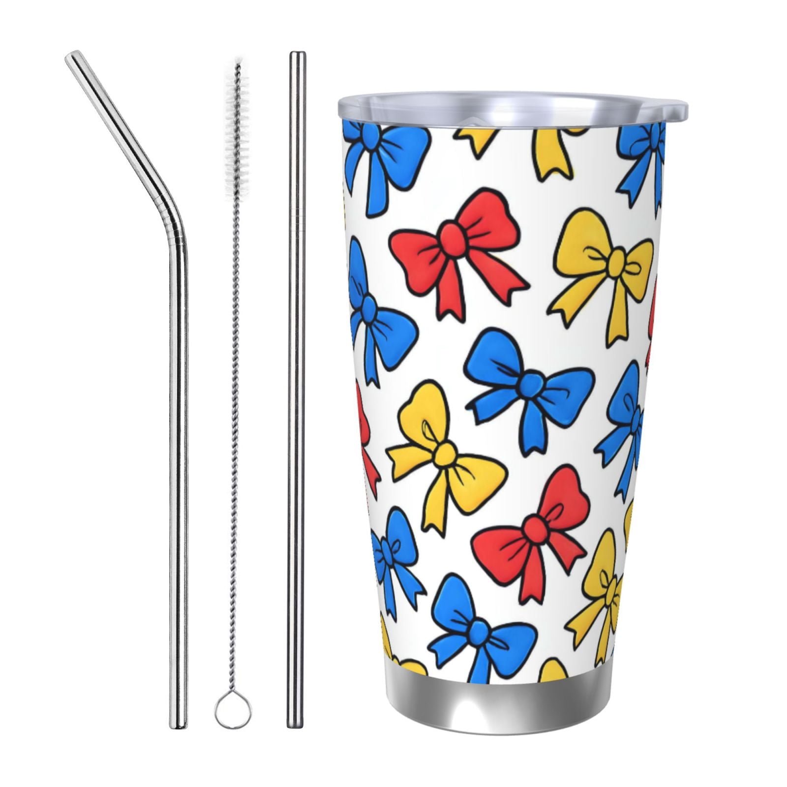 20oz Car Cup Three-Piece Set Of Single Silver Edge No Smell Easy To ...