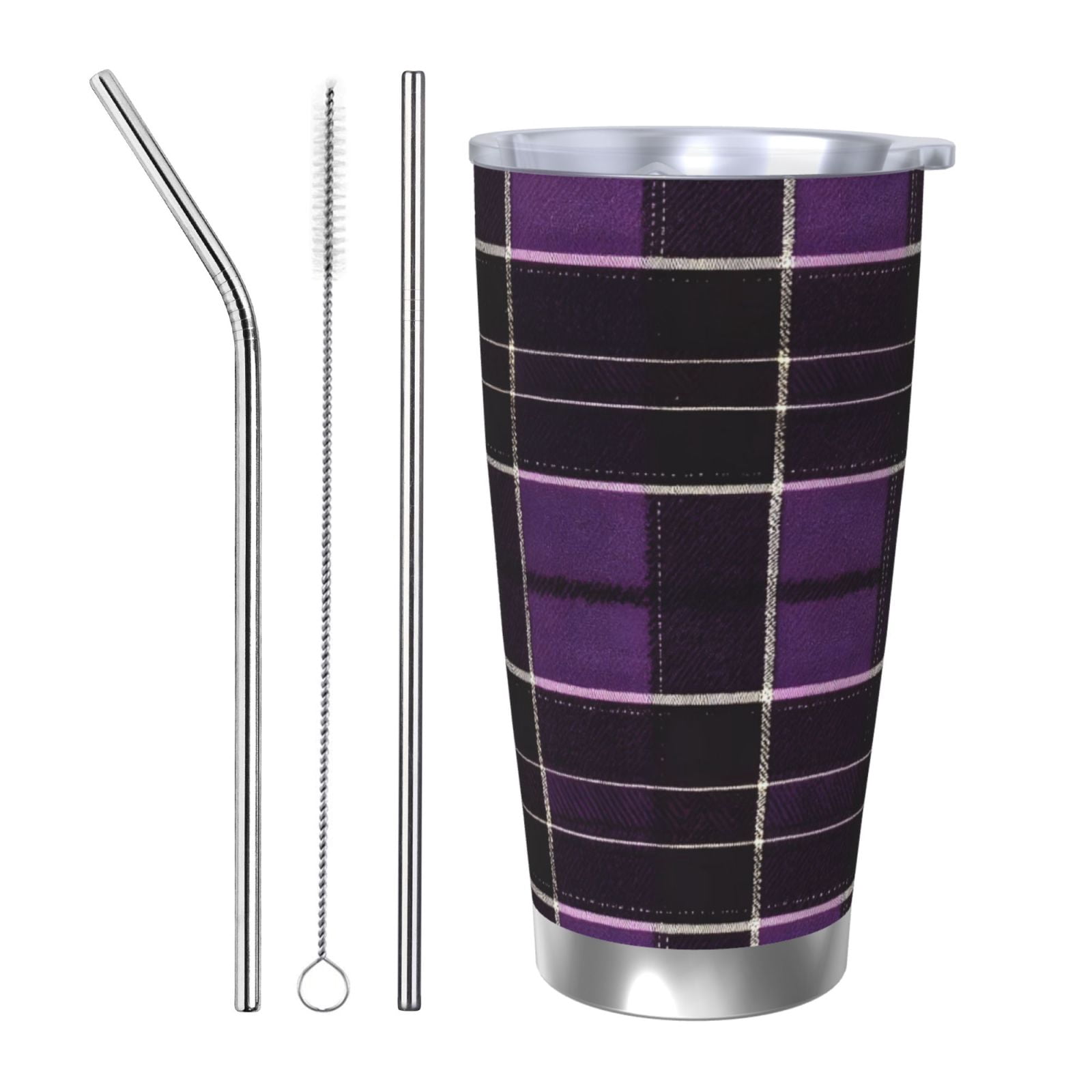 20oz Car Cup Three-Piece Set Of Single Silver Edge No Smell Easy To ...
