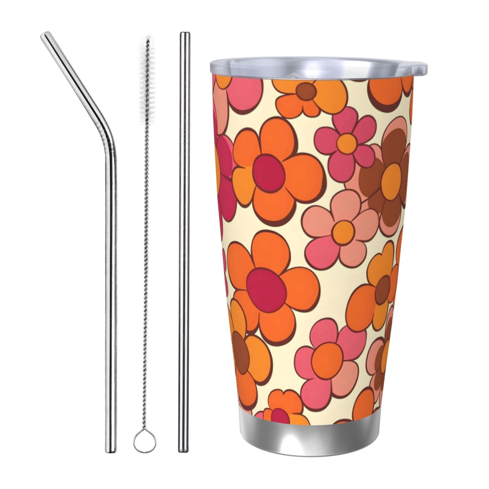 20oz Car Cup Three-Piece Set Of Single Silver Edge No Smell Easy To ...