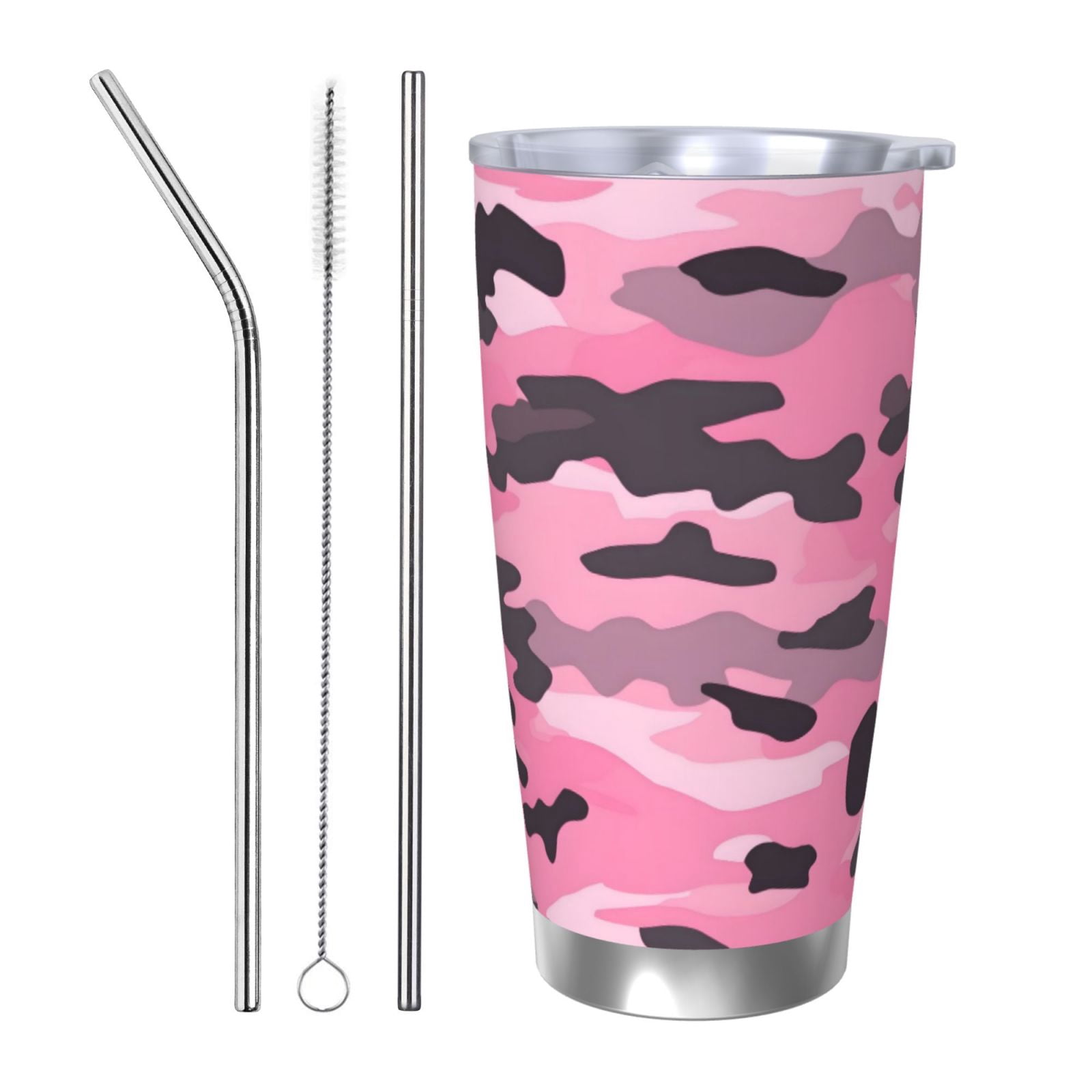 20oz Car Cup Three-Piece Set Of Single Silver Edge No Smell Easy To ...