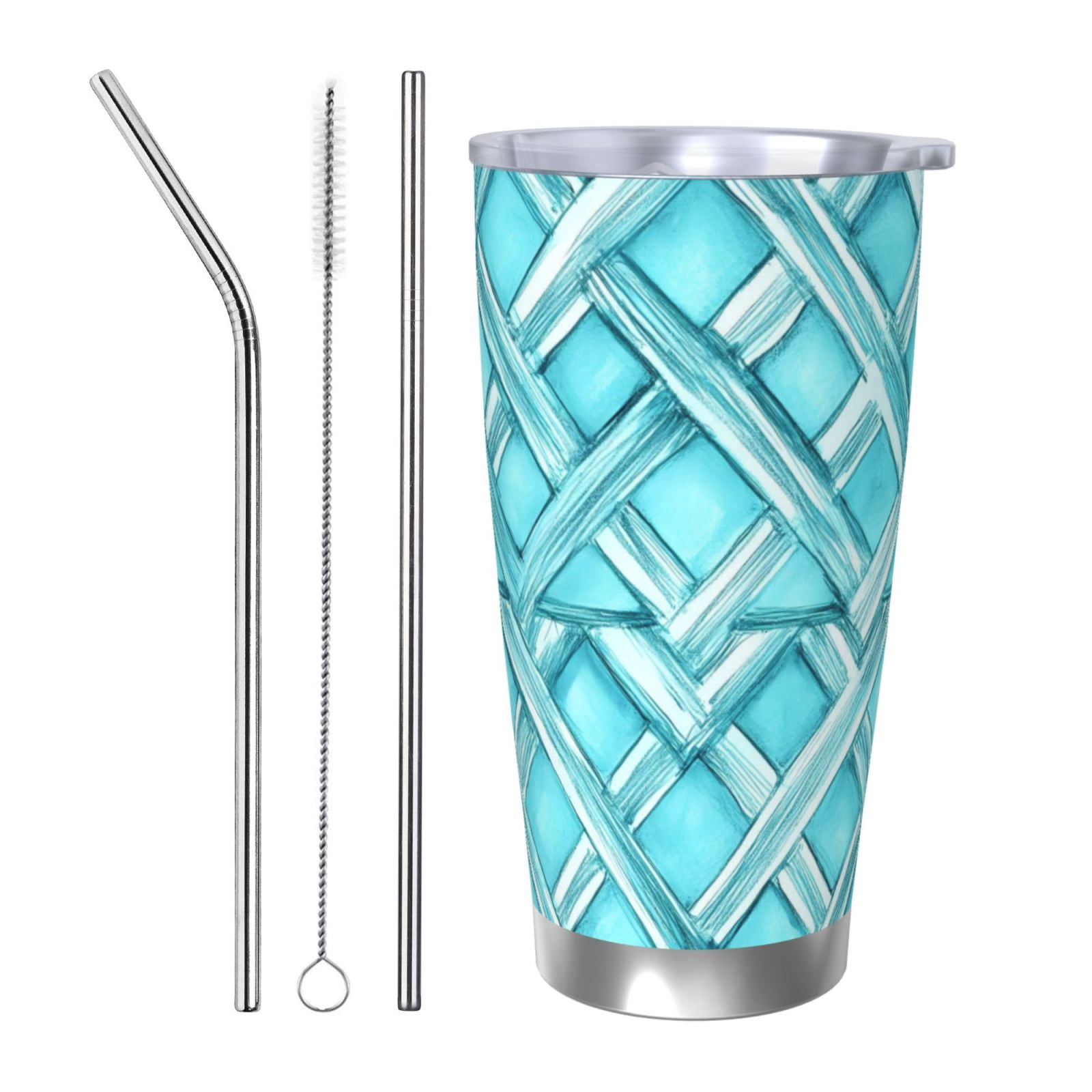 20oz Car Cup Three-Piece Set Of Single Silver Edge No Smell Easy To ...