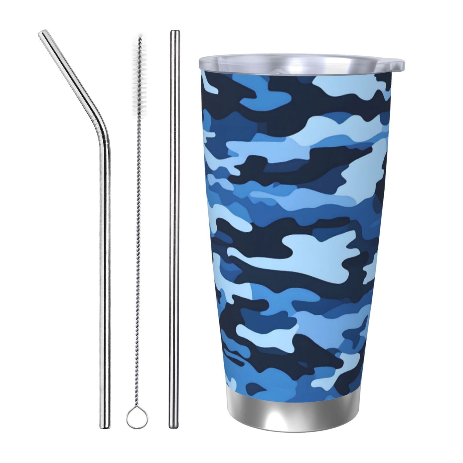 20oz Car Cup Three-Piece Set Of Single Silver Edge No Smell Easy To ...