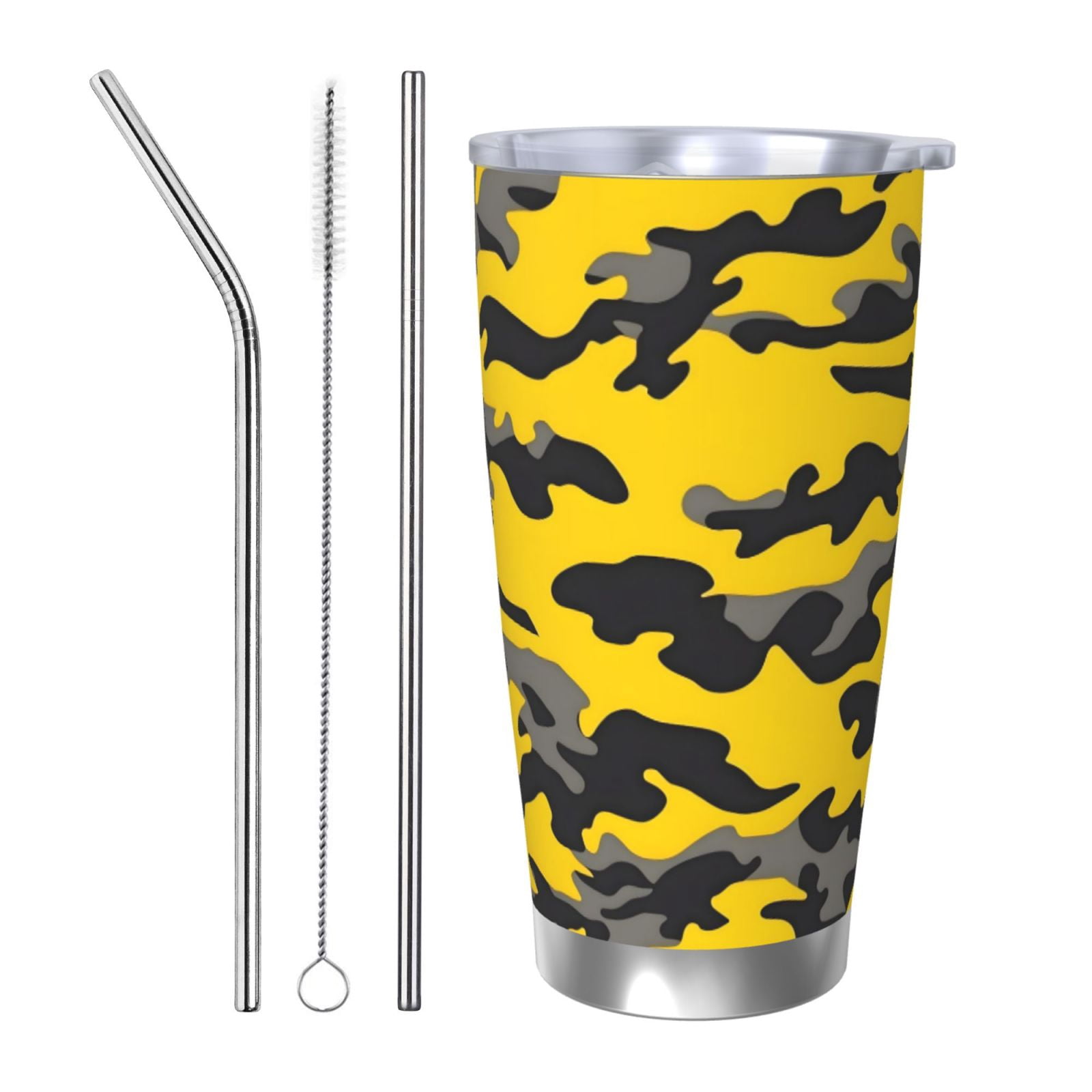 20oz Car Cup Three-Piece Set Of Single Silver Edge No Smell Easy To ...