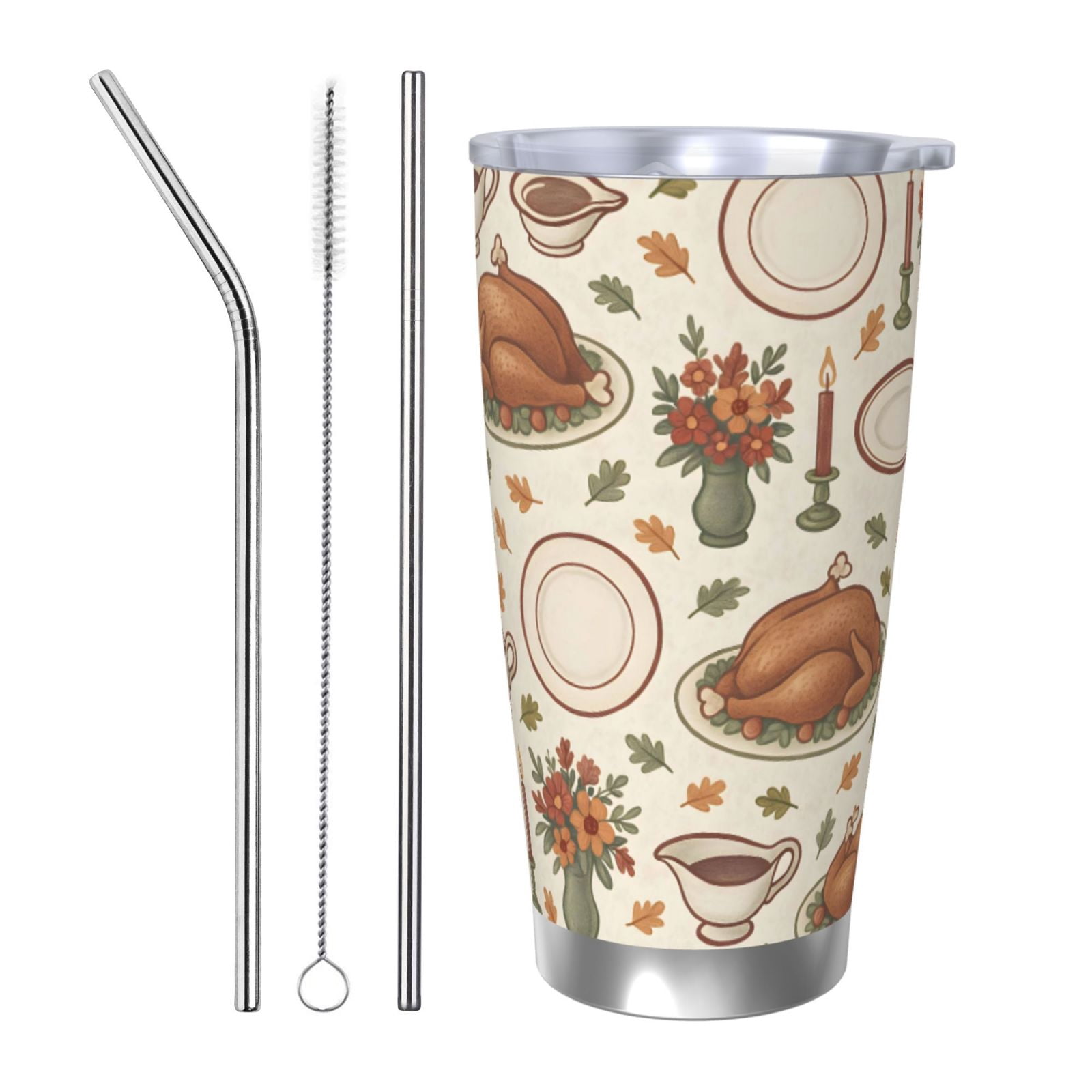 20oz Car Cup Three-Piece Set Of Single Silver Edge No Smell Easy To ...