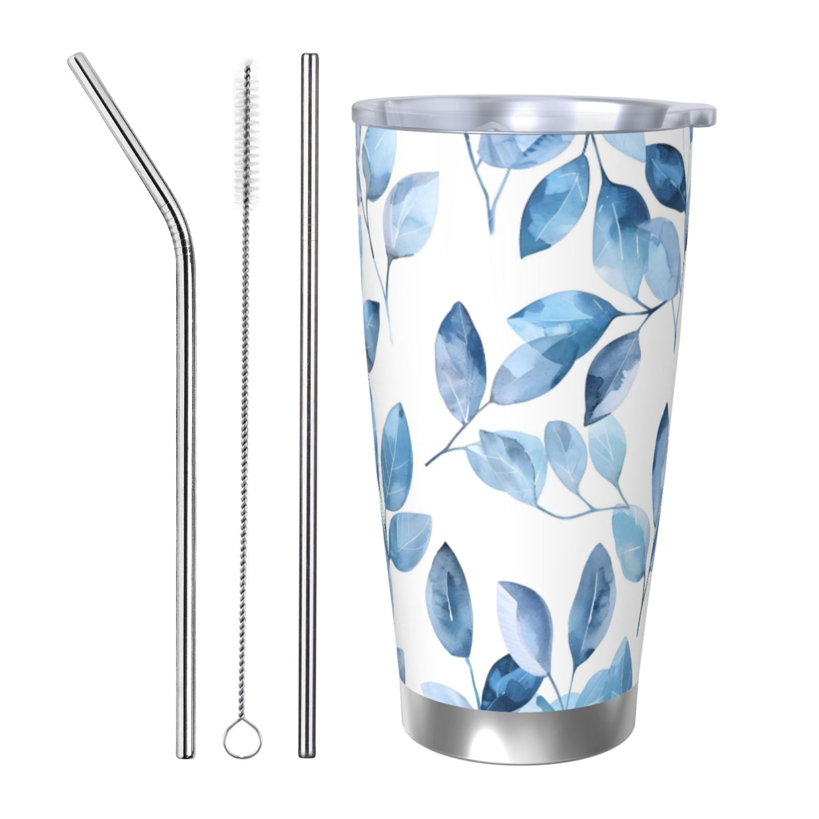 20oz Car Cup Three-Piece Set Of Single Silver Edge No Smell Easy To ...
