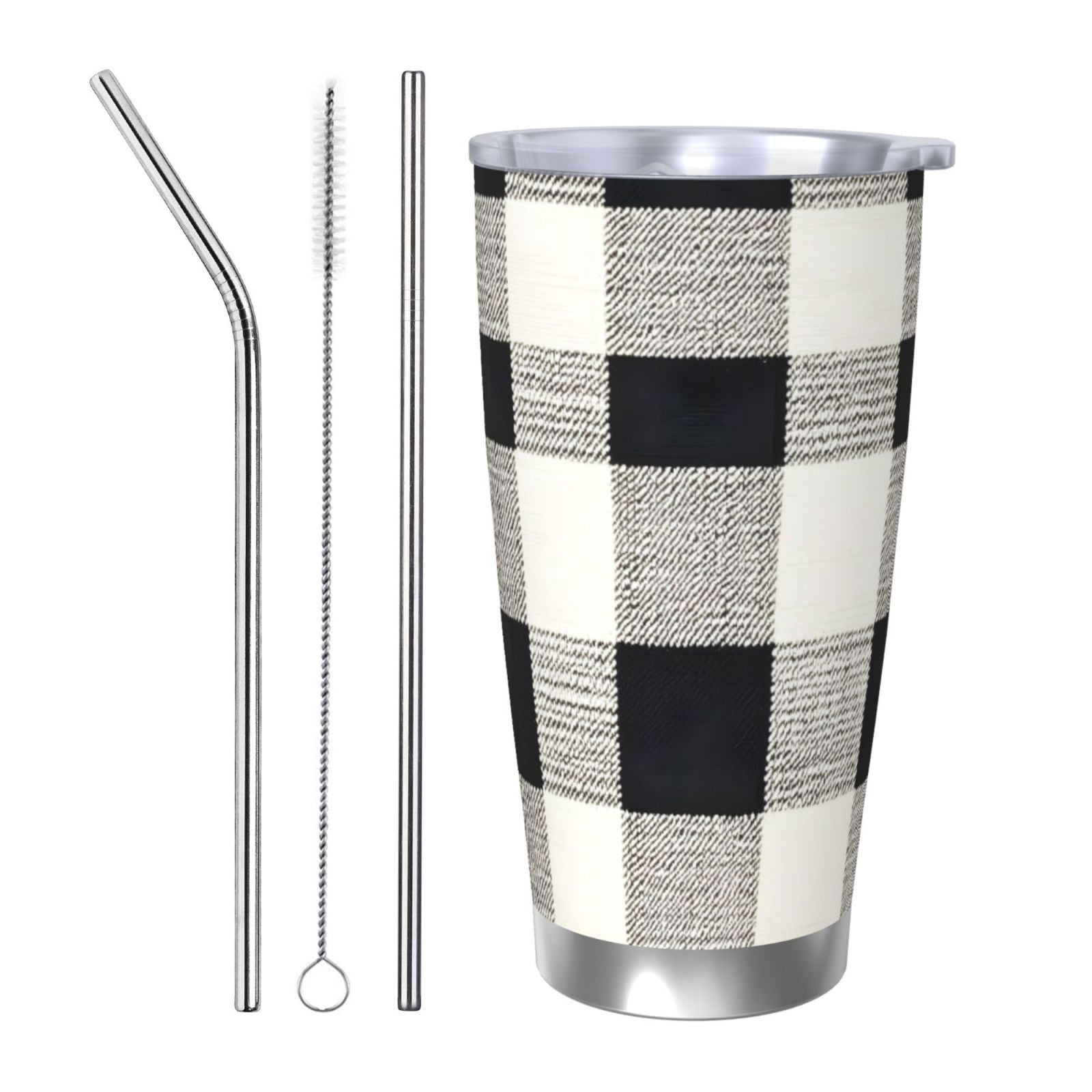 20oz Car Cup Three-Piece Set Of Single Silver Edge No Smell Easy To ...