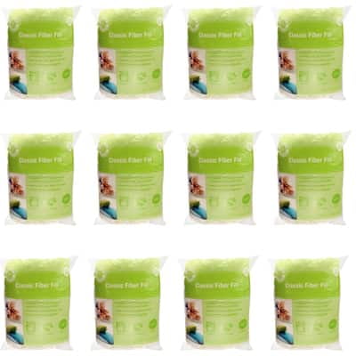 20oz. Classic White Fiber Fill by Loops & Threads - Hypoallergenic ...