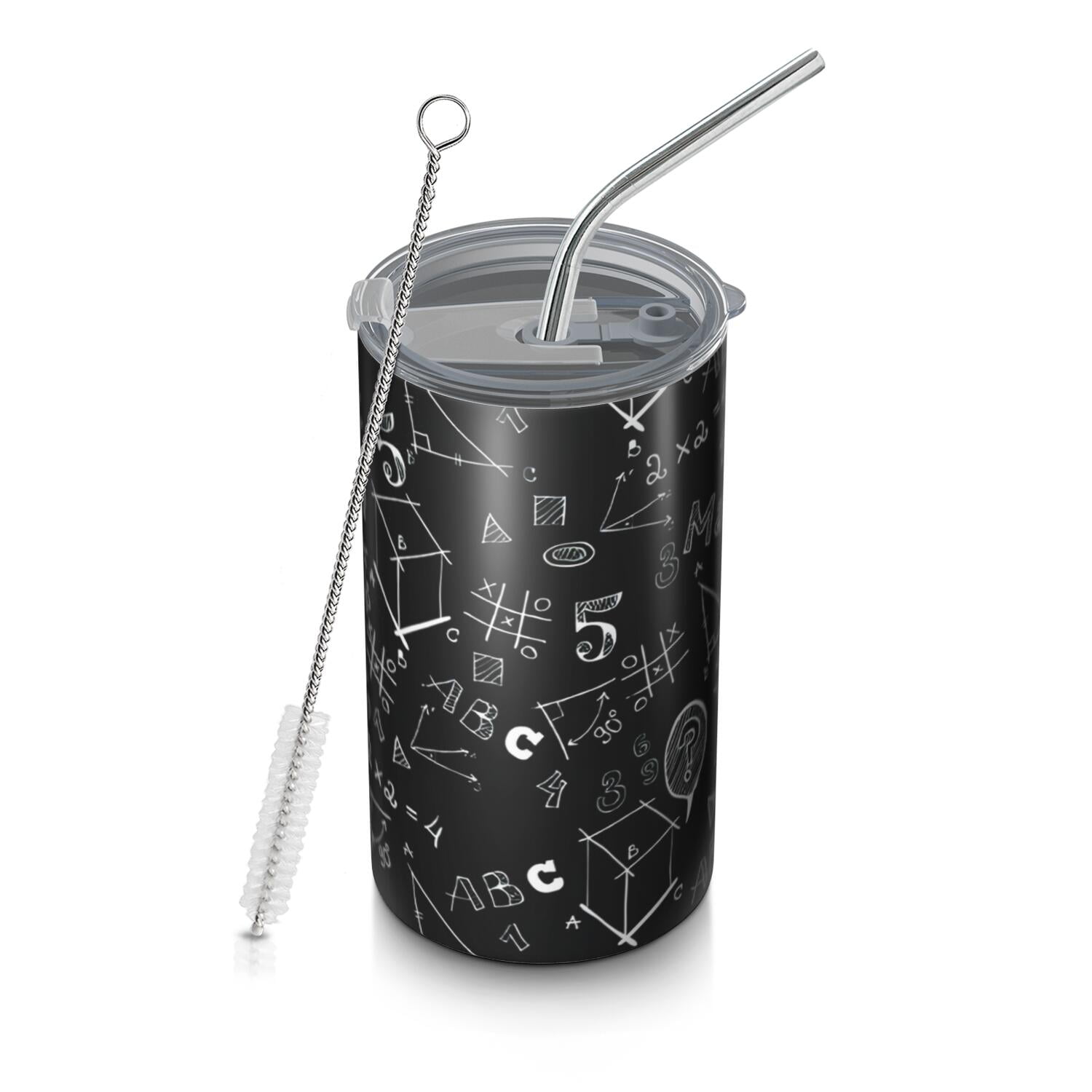 20oz Coffee Tumblers Math Equations Physics Formulas Stainless Steel ...