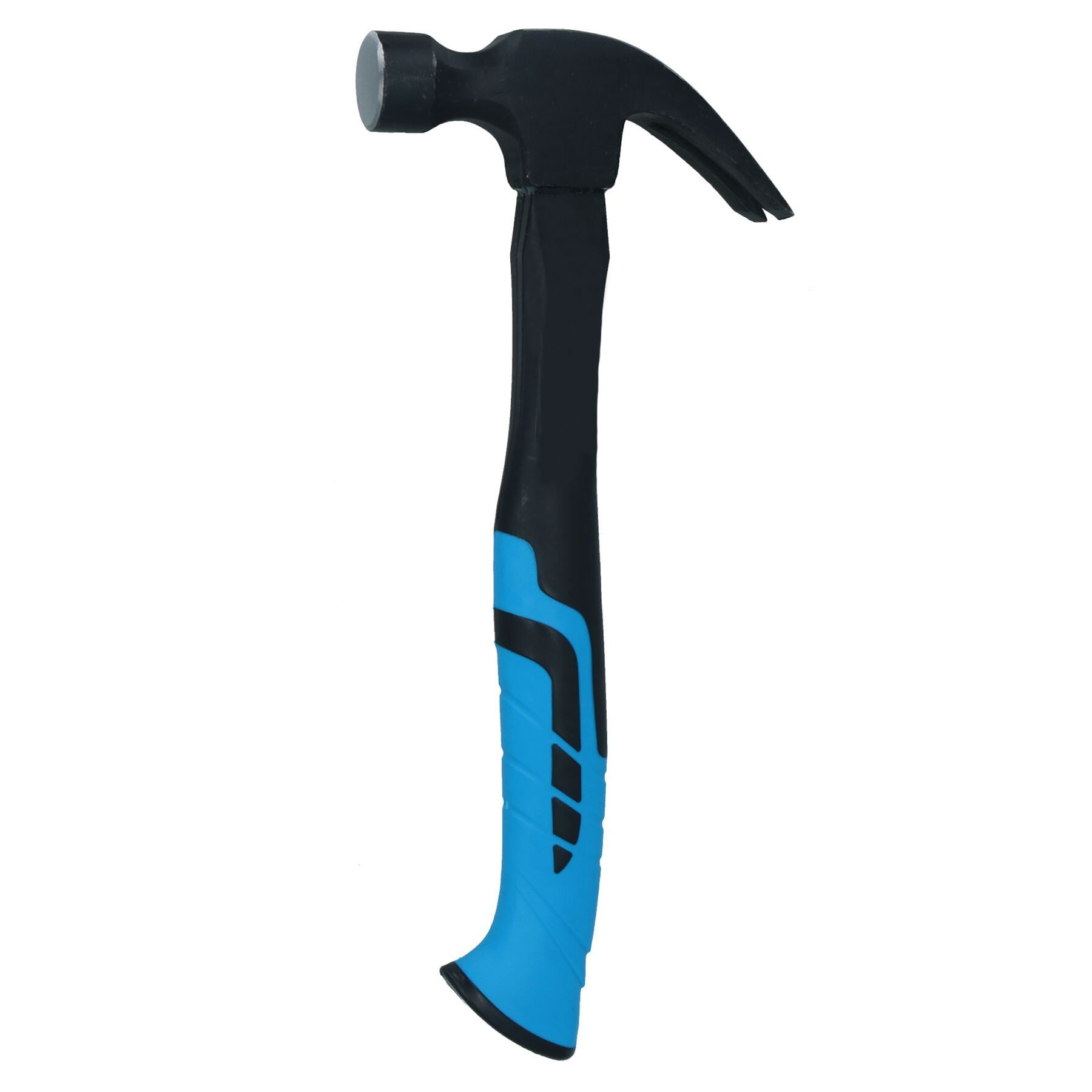 20oz Curved Claw Hammer with Fibreglass Handle Nail Screw Remover ...
