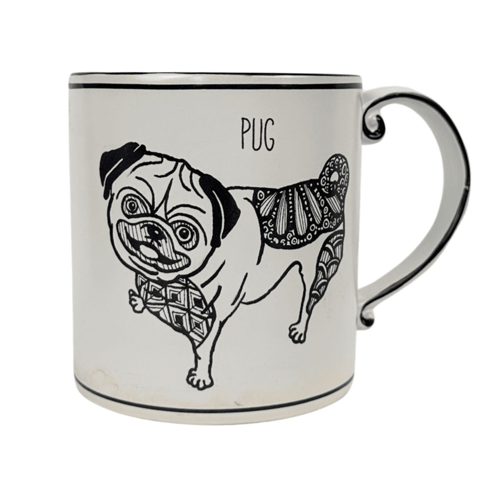 20oz Dog Lovers Mug, Dog Coffee Mug Funny Ceramic Tea Cup Novelty Gifts ...
