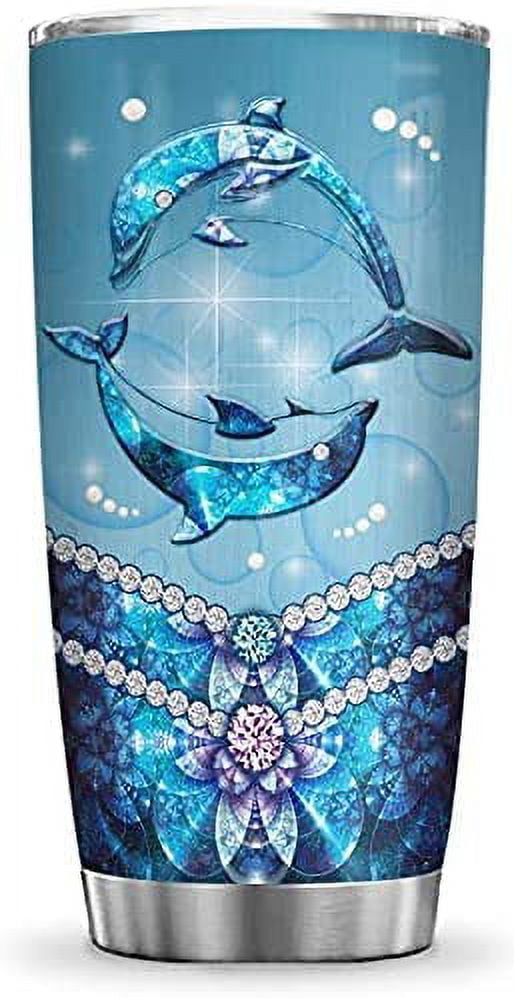 20oz Dolphin Gifts for Women - Gifts for Dolphin Lovers - Unique ...