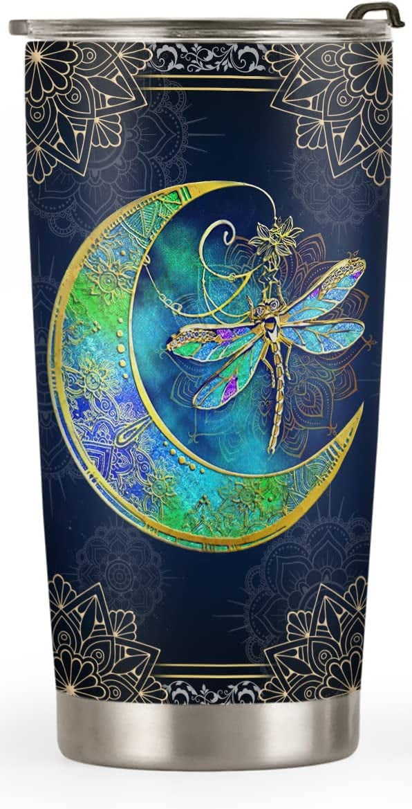 20oz Dragonfly Gifts for Women, Valentines Day Gifts for Her, Birthday ...
