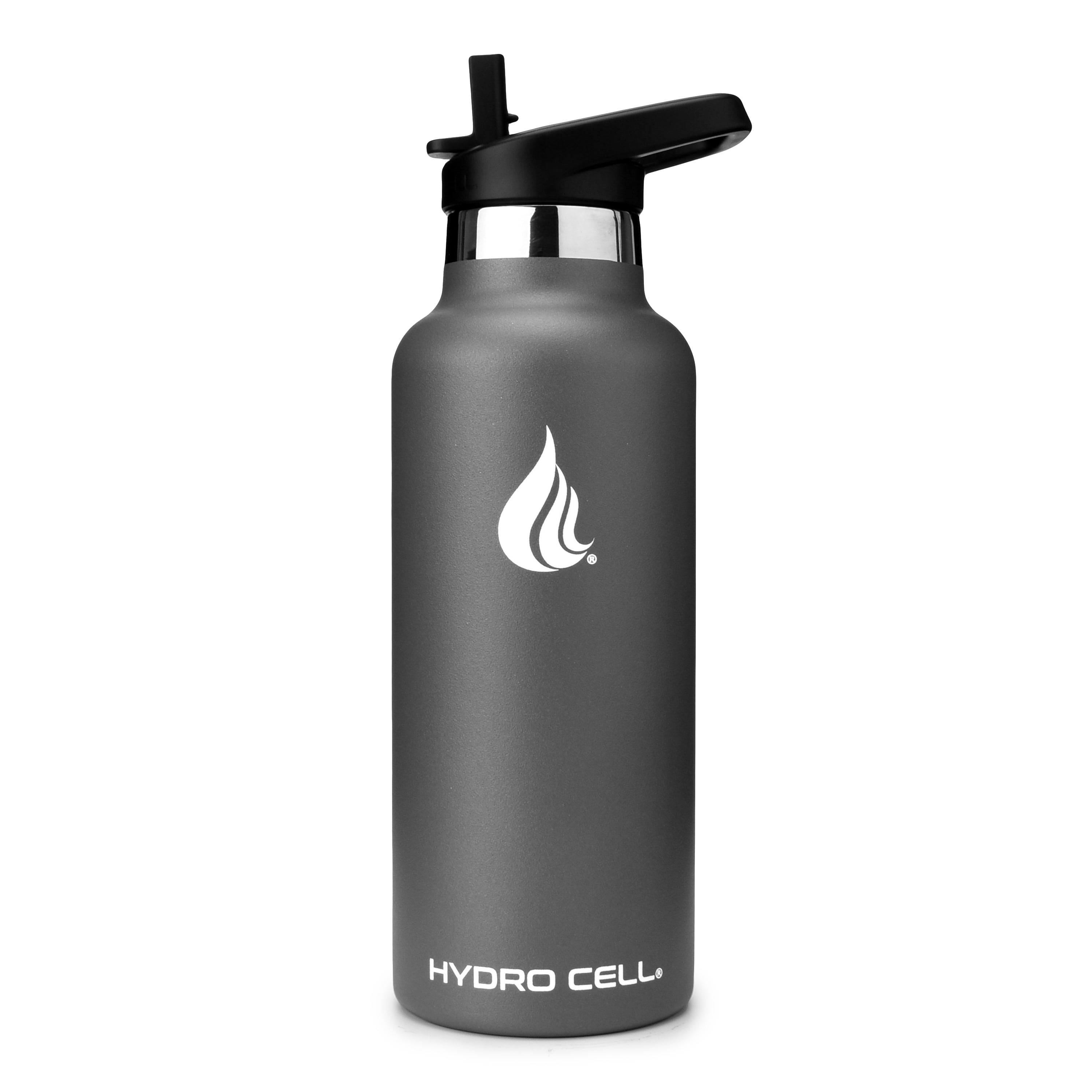 20oz (Fluid Ounces) Standard Mouth Hydro Cell Stainless Steel Water ...