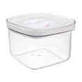 20oz Food Storage Container Airtight Plastic Clear Organizer Box with ...