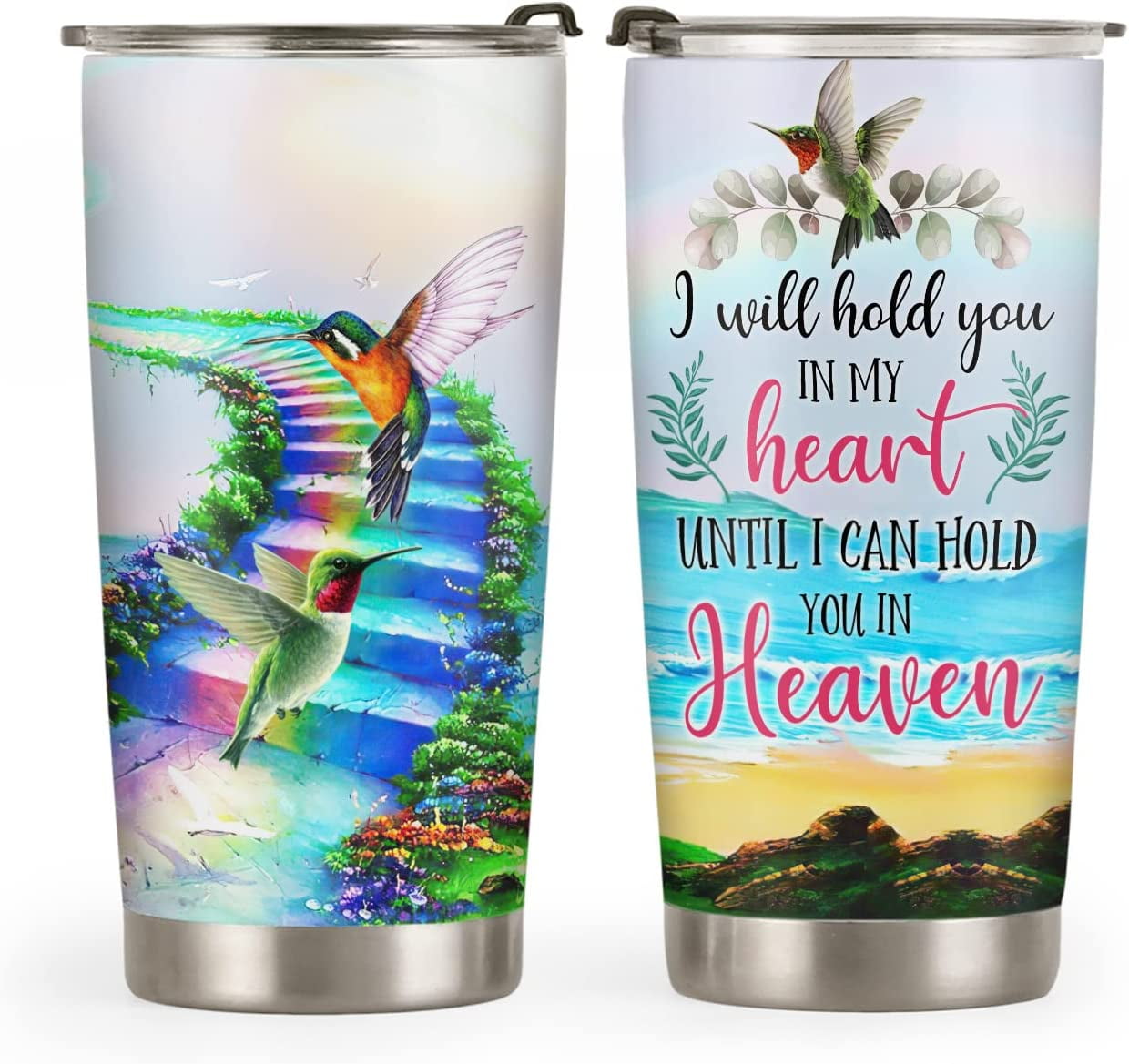 20oz Hummingbird Gifts for Women, Memorial Gifts, Hummingbird Memorial ...