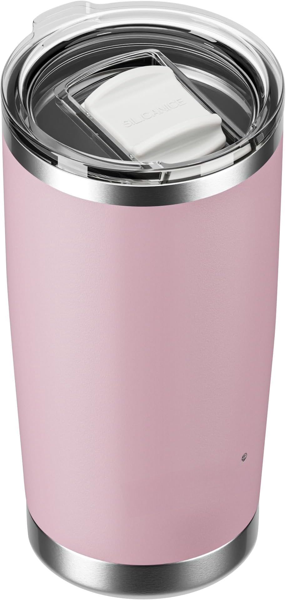 20oz Hygienic Stainless Steel Vacuum Insulated Tumbler w/ Easy-/Easy ...