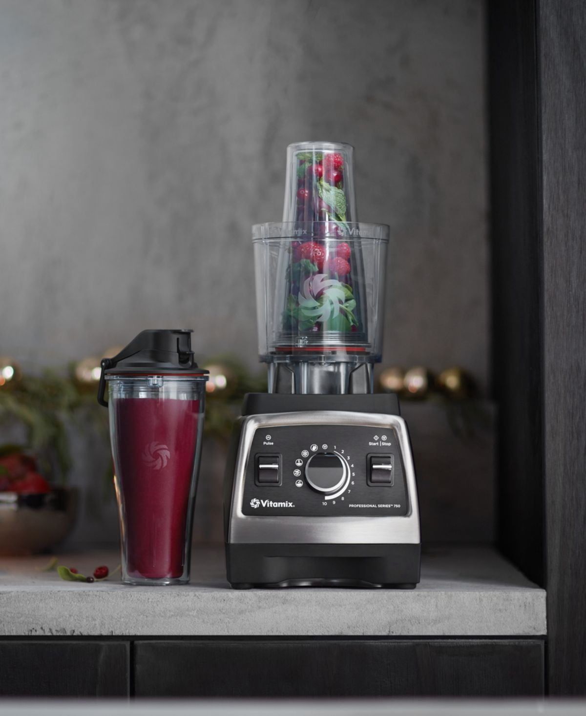 20oz Insulated Blending Cup Adapter for Single-Serve Smoothies ...