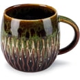 20oz Large Ceramic Coffee Mug with Handle, Thick Wall Stoneware Tea ...