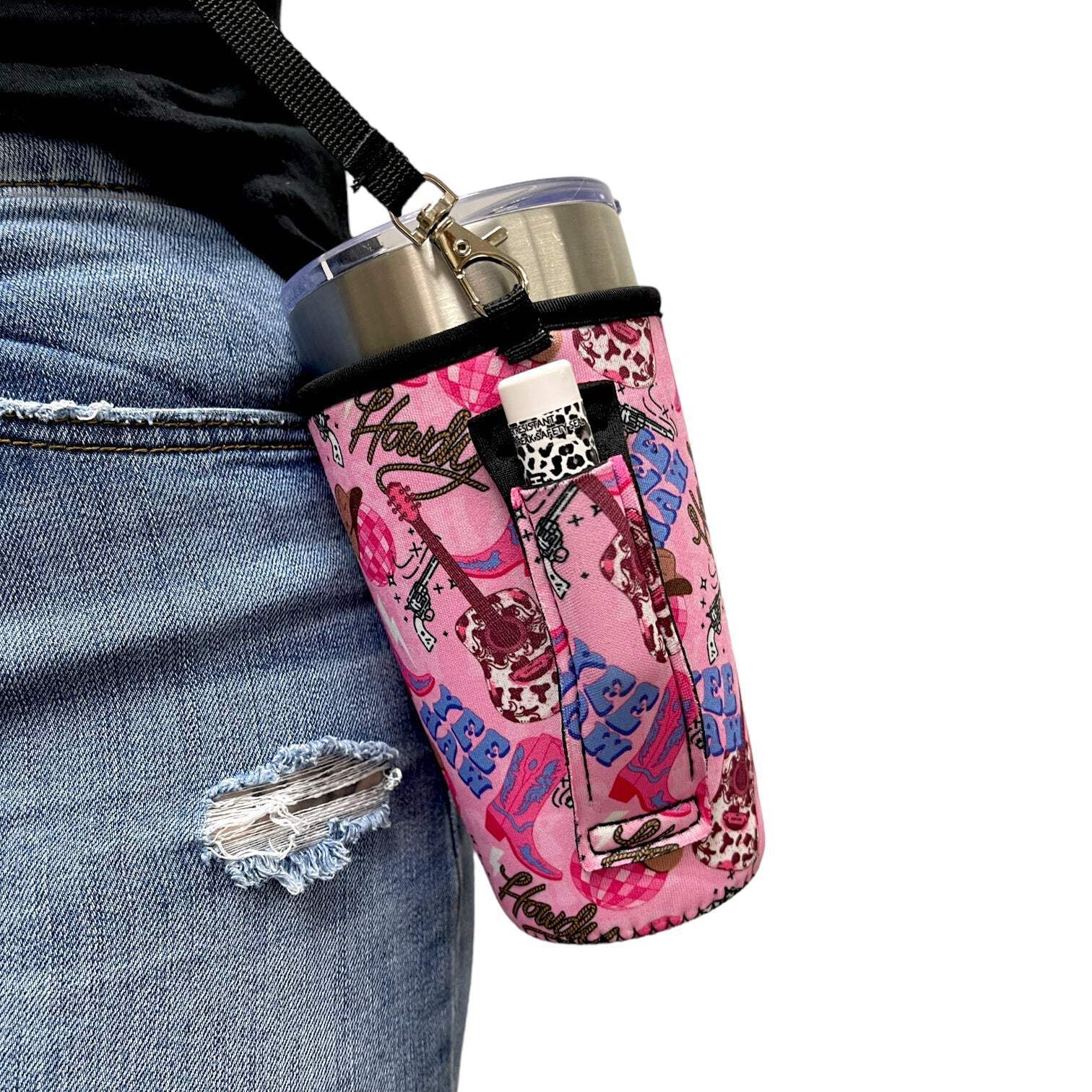 20oz Large Coffee Handler™ W/ Carrying Strap - Walmart.com