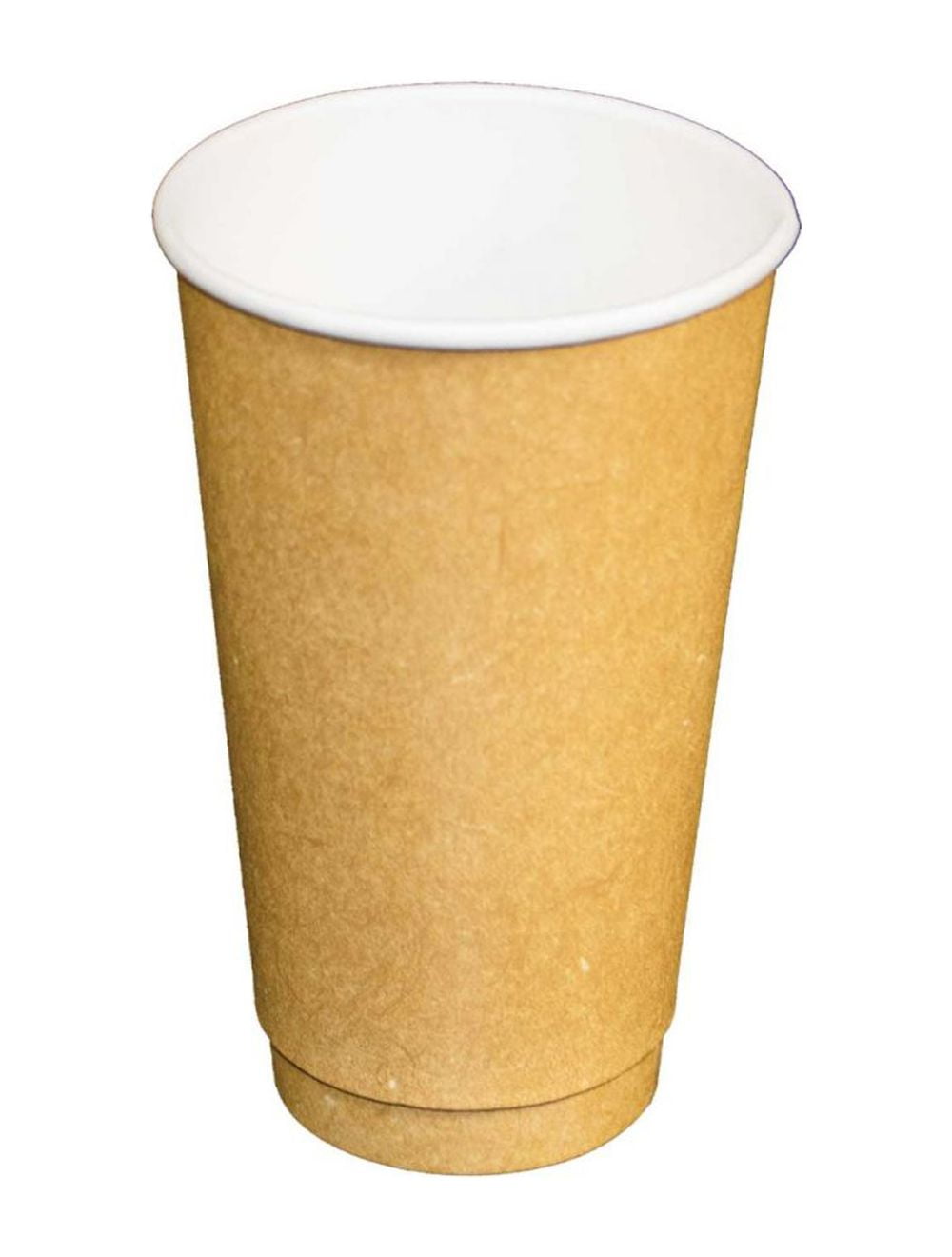 20oz PE Lined 90mm (Kraft) Double Wall Paper Cup (Recyclable) 300 unit ...