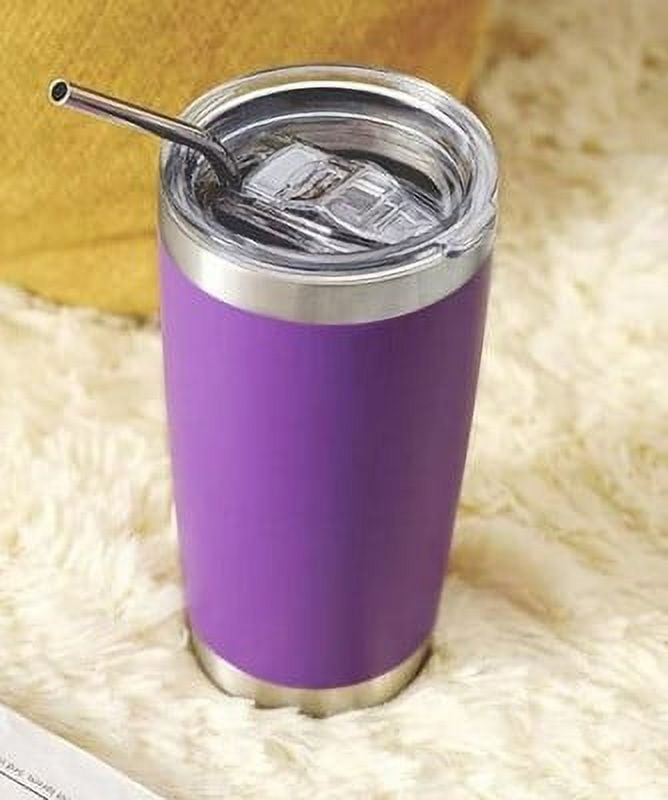 20oz Stainless Steel Insulated Travel Mug Double Wall Vacuum Durable