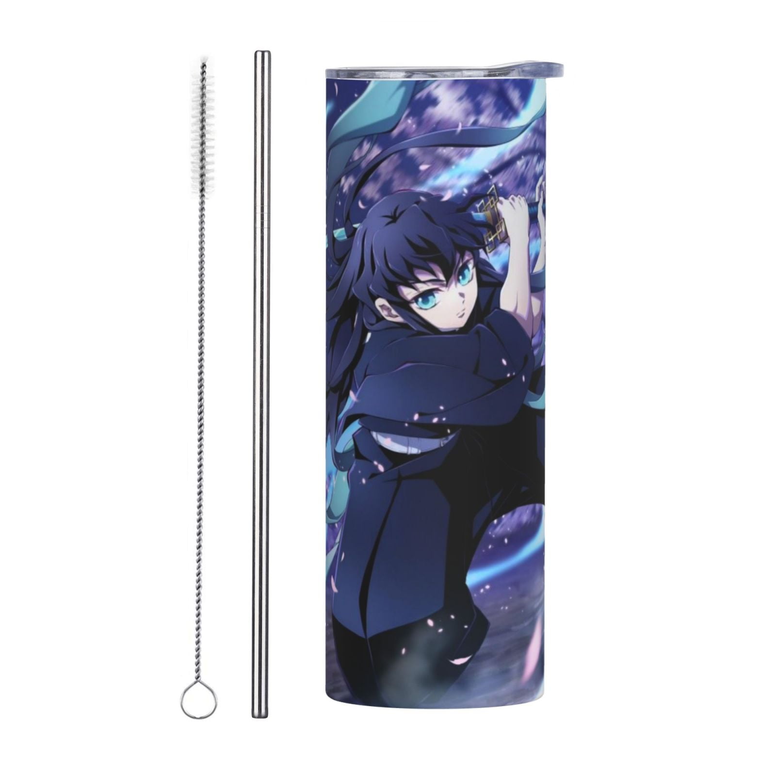20oz Stainless Steel Mug, Demon Slayer Tokitou Muichirou Coffee Cup ...