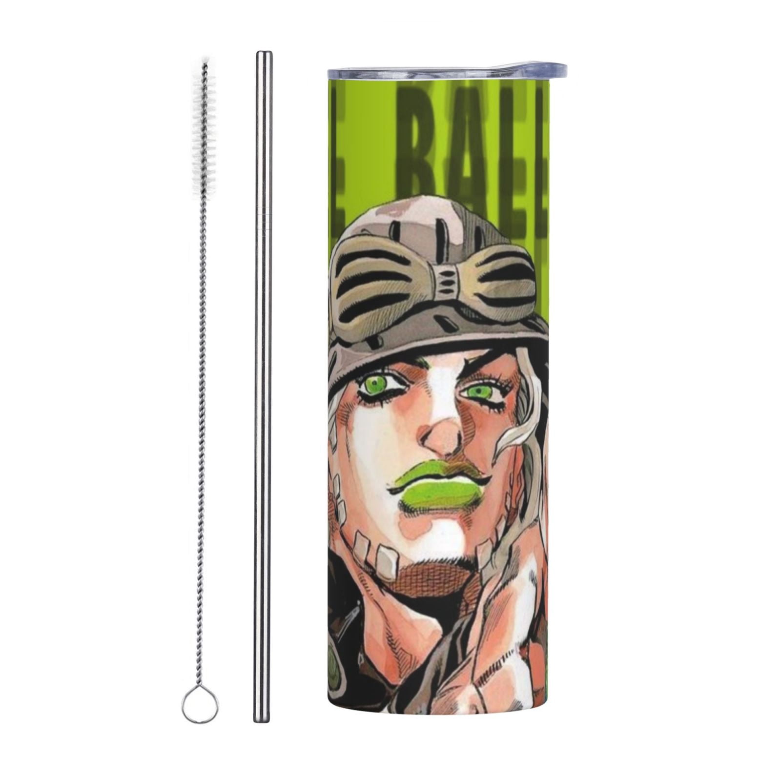 20oz Stainless Steel Mug, Jojo's Bizarre Adventure Gyro Zeppeli Coffee ...