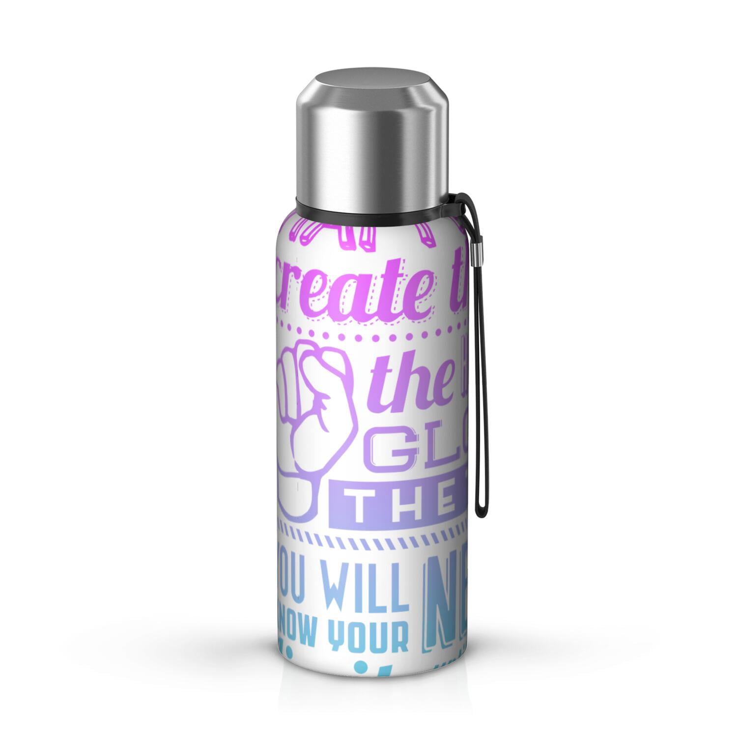 20oz Stainless Steel Vacuum Insulated Coffee Mug with Tea Infuser and ...