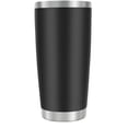 20oz Stainless Steel Vacuum Insulated Tumbler Cup with Sliding Splash ...