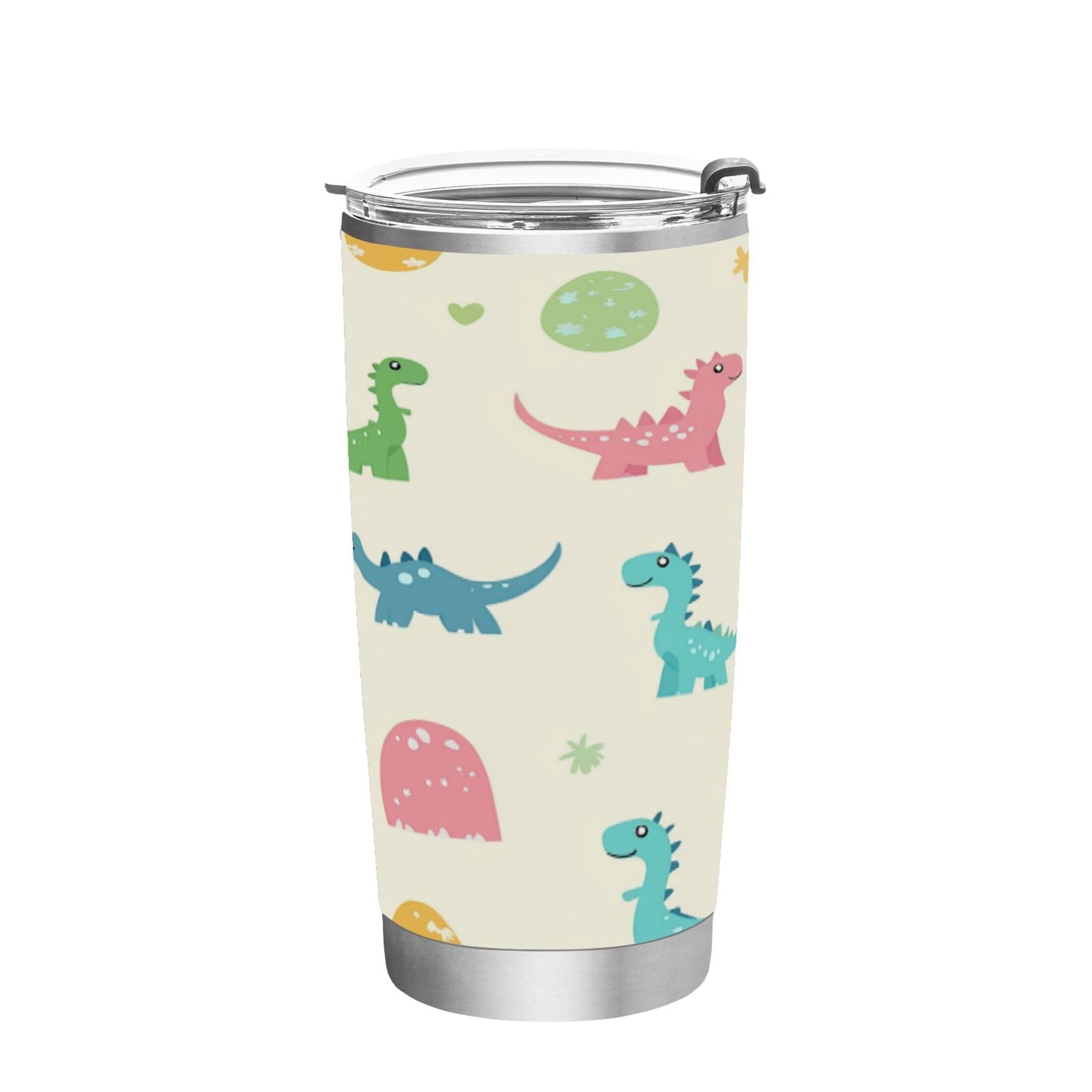 20oz Straw Mugs with Handle and Straw Lid Sports Mugs Car Mugs Cartoon ...