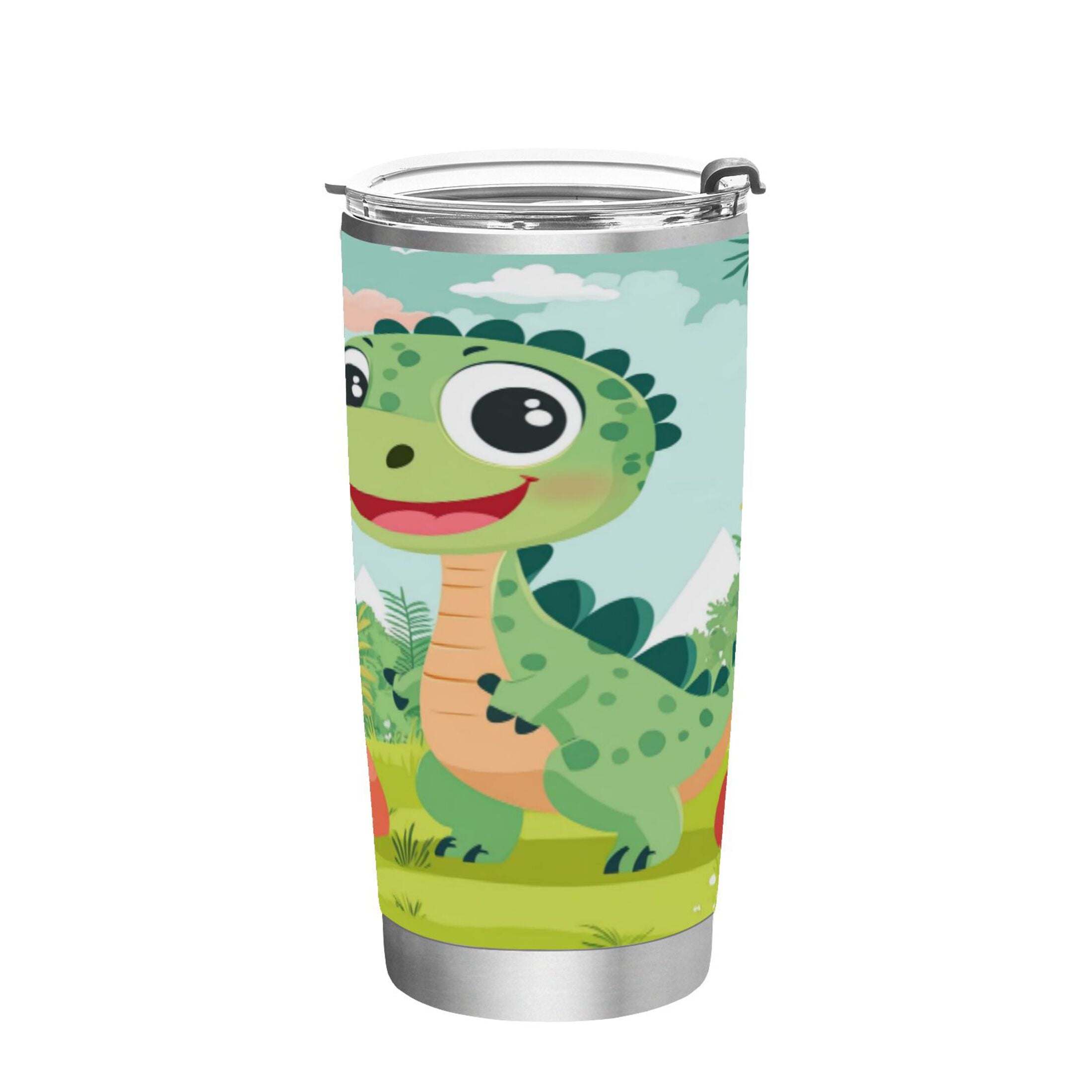 20oz Straw Mugs with Handle and Straw Lid Sports Mugs Car Mugs Cute ...