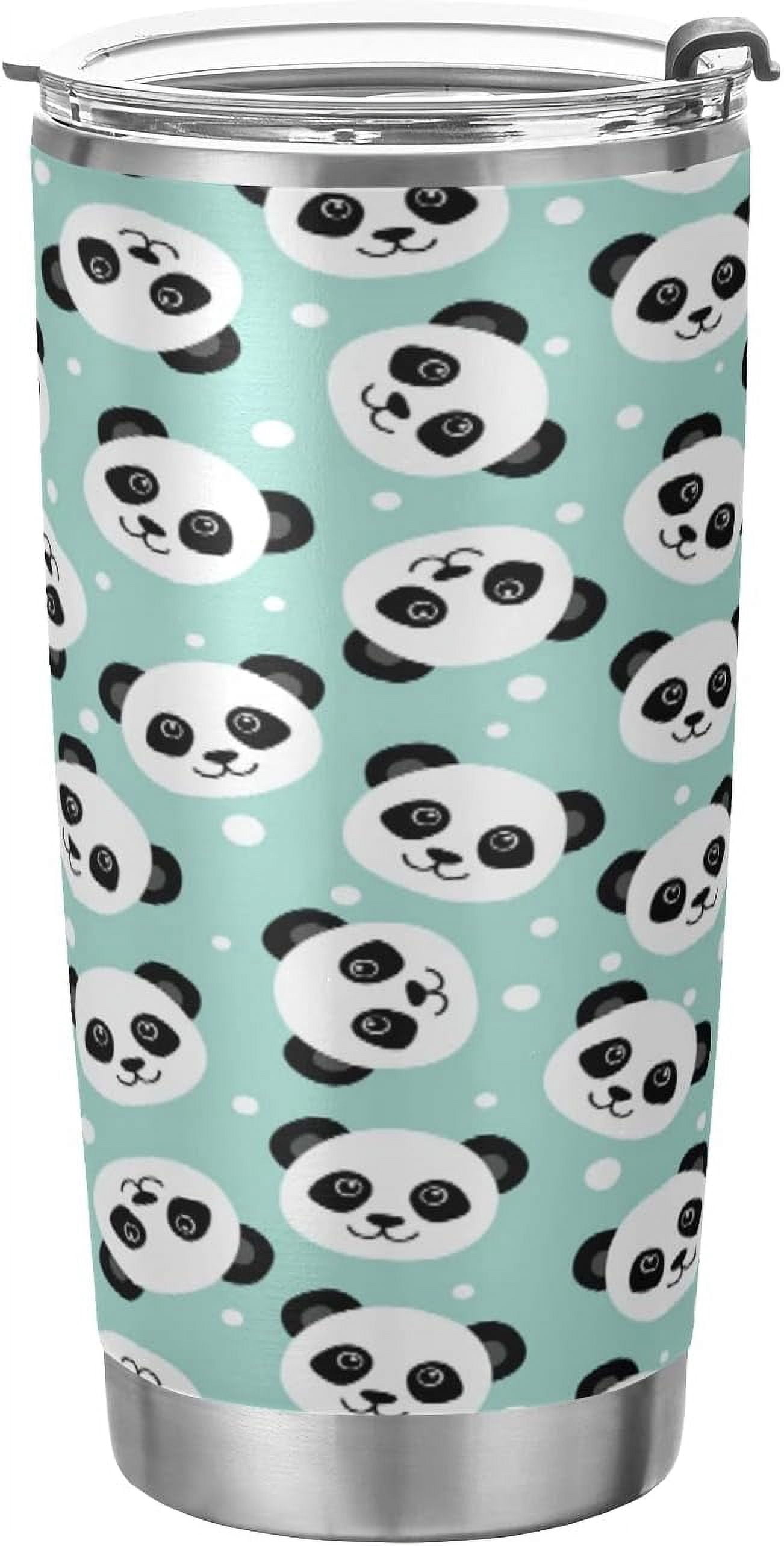 20oz Tumbler with Lid and Straw, Stainless Steel Vacuum Insulated Water ...