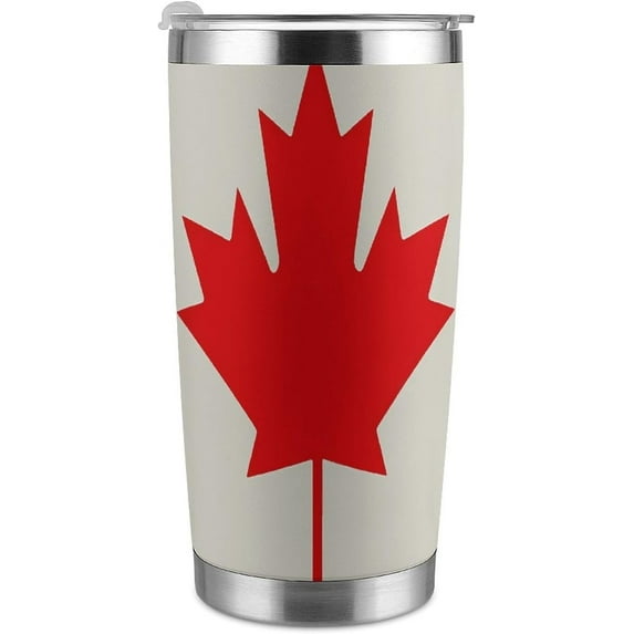 20oz Vacuum Insulated Stainless Steel Car Tumbler with Straw Lid Double ...