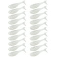 20pack Artificial Fishing Soft Lures Tackle High Elasticities Floating ...