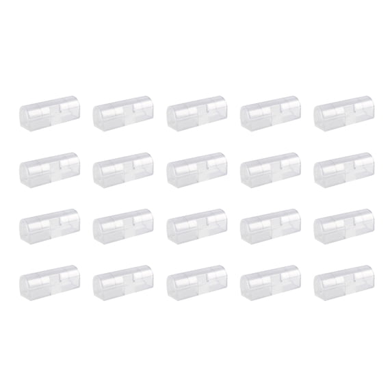 20pc/16pc Cable Management Clips Strong Adhesive Cable Fixed Clamp For ...