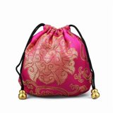20pc Chinese Style Stain Brocade Jewelry Packing Pouches Drawstring ...