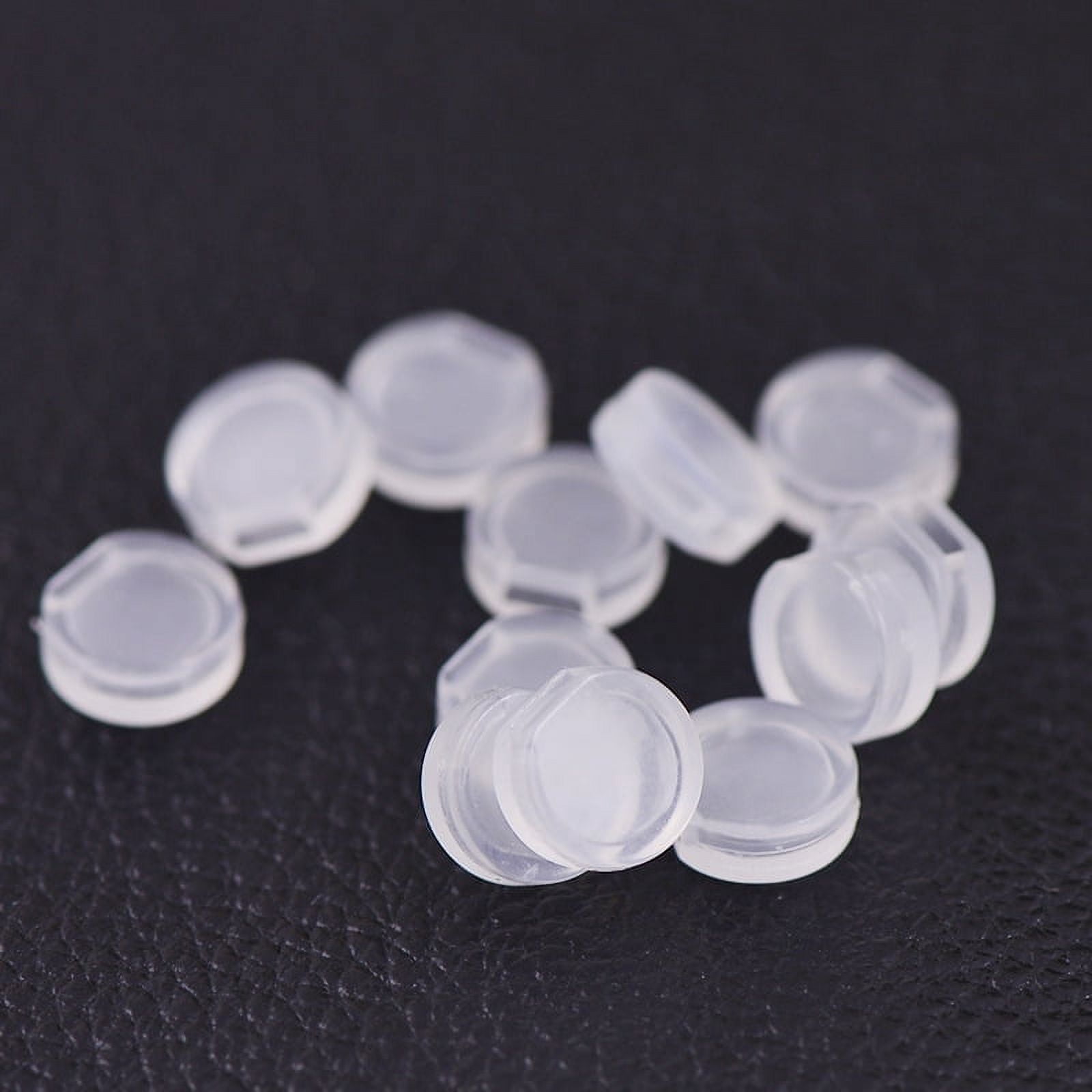 20pc Comfort Plastic Pads for Clip on Earrings Anti-Pain Clip on ...