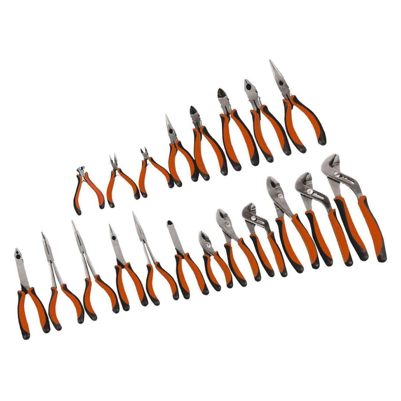 20pc Extreme Leverage Pliers Mechanics Electricians Craft & Hobby Tool ...