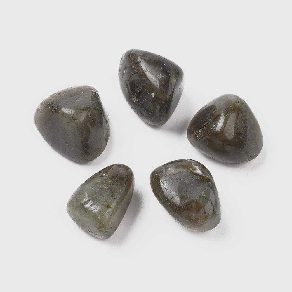 20pc Natural Labradorite Beads Healing Stones for Energy Balancing ...