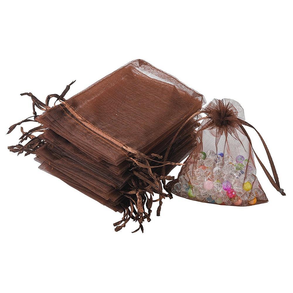 20pc Organza Bags Jewellery Storage Pouches Wedding Favour Party Mesh ...
