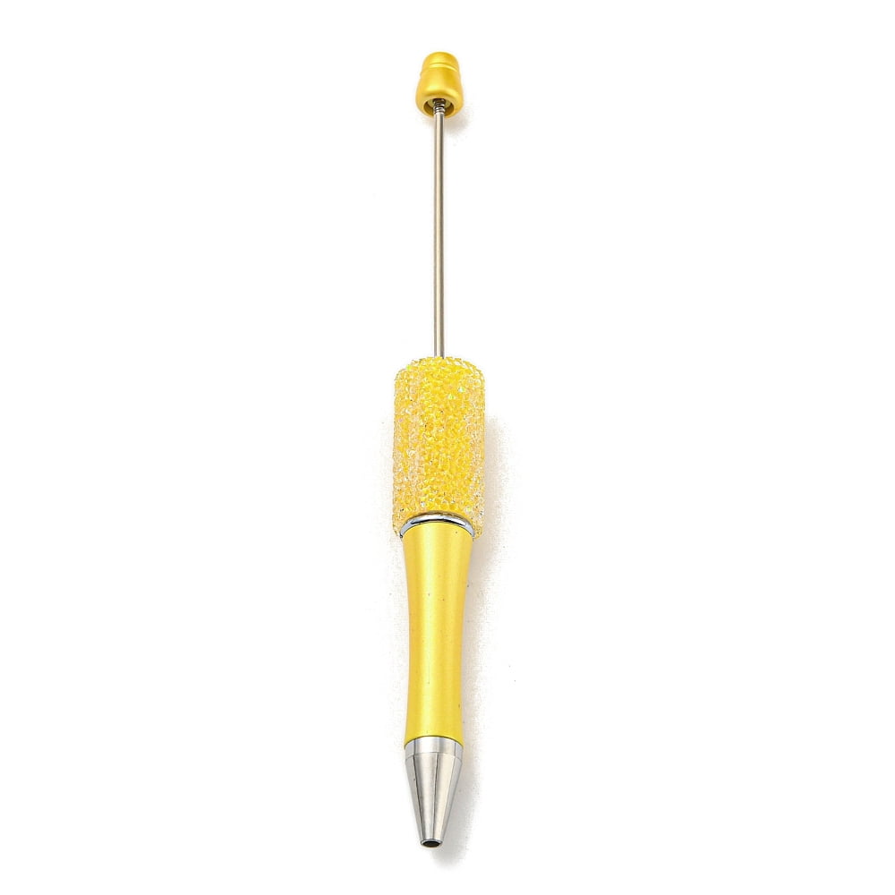 20pc Plastic Ball-Point Pen Rhinestone Beadable Pen for DIY ...