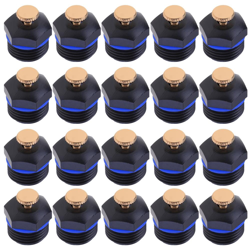 20pcs 1/2 Dripper Drip Head Agricultural Green Dripper Nozzle ...