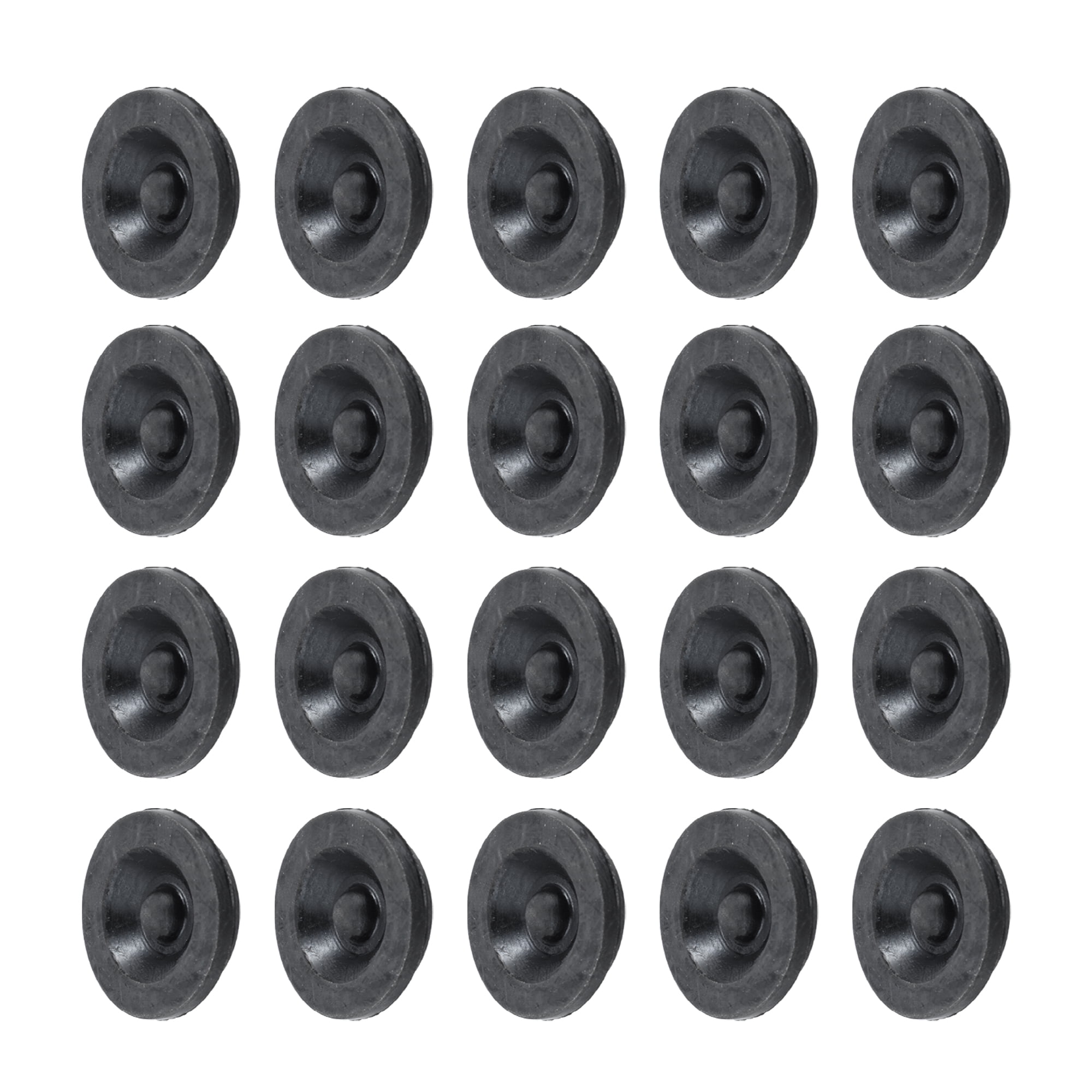 20pcs 1.46" Trailer Hub Dust Cap Rubber Grease Plug for Dexter EZ Lube ...