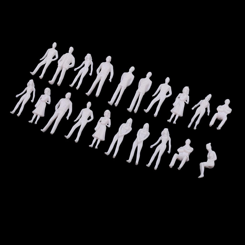 20pcs 1:50 Figures, Model s Architectural H People for Scenes, Diorama ...