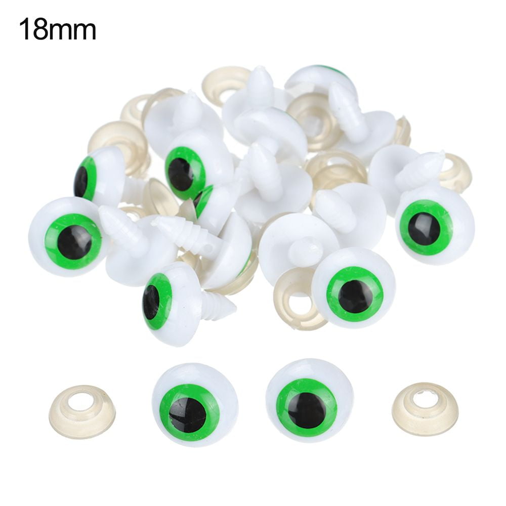 20pcs/10pairs 12mm~30mm Accessories DIY Frog Eyes Doll Making Crafts ...