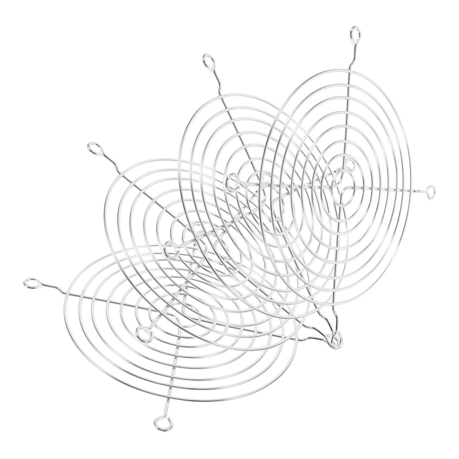 20pcs 12cm Computer Fan Grill Mesh With Screws Cover For Pc Case ...